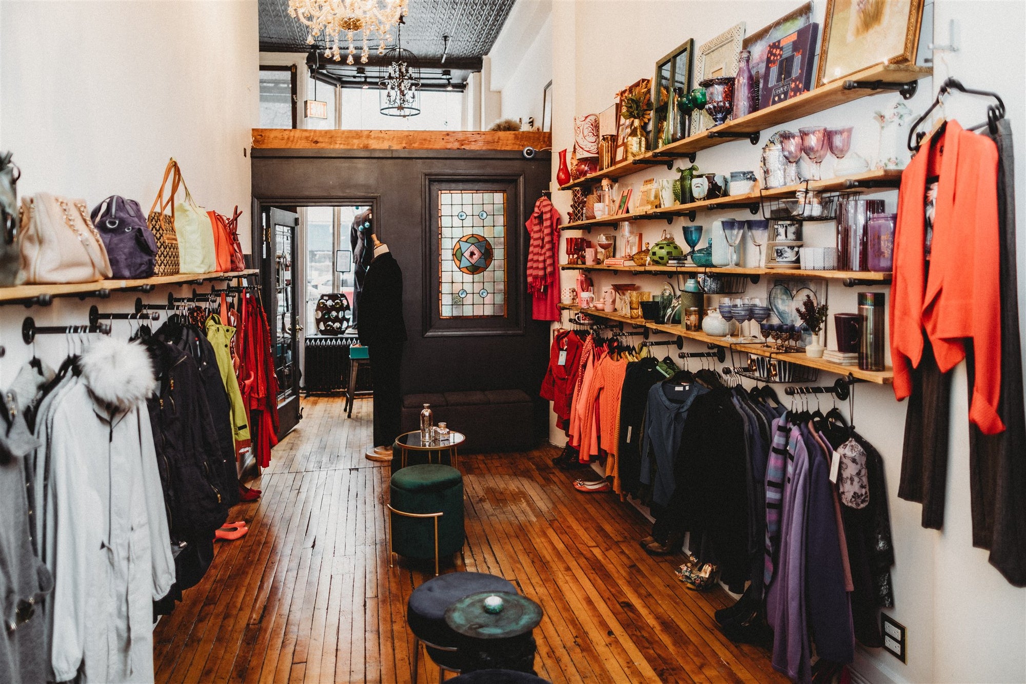 Born Again Consignment Parlor